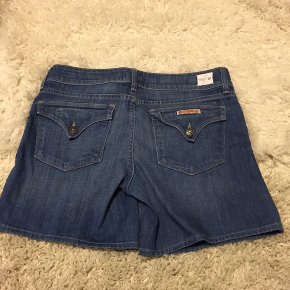 Hudson Jeans | Shorts | Hudson Croxley Mid Thigh Denim Jean Shorts29x6 ...